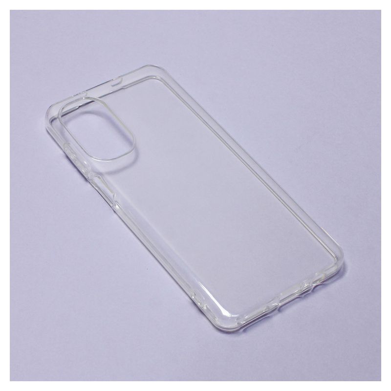 Maskica silikonska Ultra Thin za Motorola Moto G82 transparent