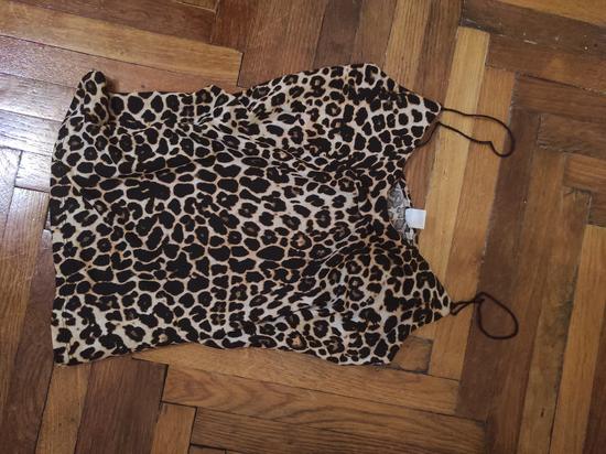 Leopard print majica xs/s
