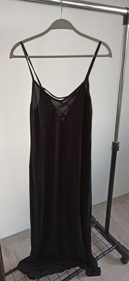 Bershka crna haljina