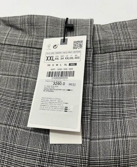 Pantalone ZARA NOVE