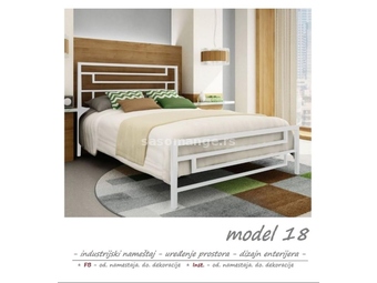 Doživotni kreveti od metala - Model 18
