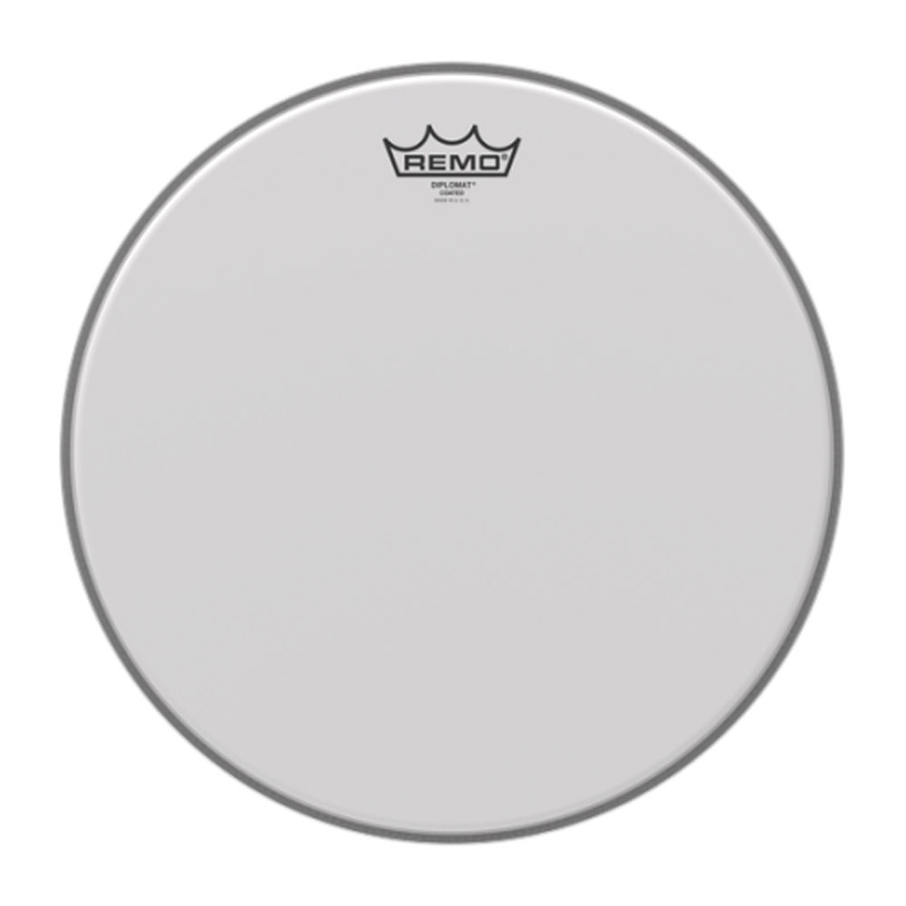 Remo 14″ Diplomat Coated BD-0114-0