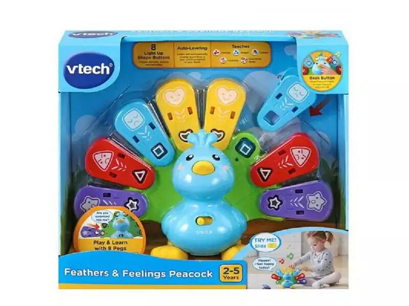 VTECH INTERAKTIVNI PAUN OSEĆANJA
