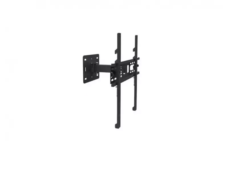 ALPHA NOSAC ZA TV/32”-55”/ ARM/SHORT/NAGIB -15°DO+15°/ROTACIJA 180°/VESA400X400/DO 40KG/11-22CM OD ZIDA