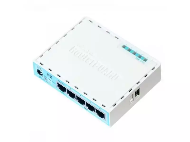 MIKROTIK RB750GR3 HEX RUTER