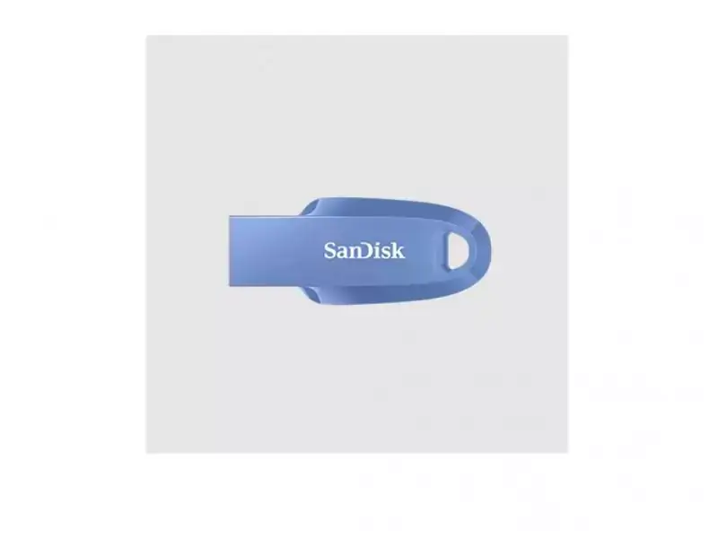 SANDISK ULTRA CURVE USB 3.2 FLASH DRIVE 64GB, PLAVI
