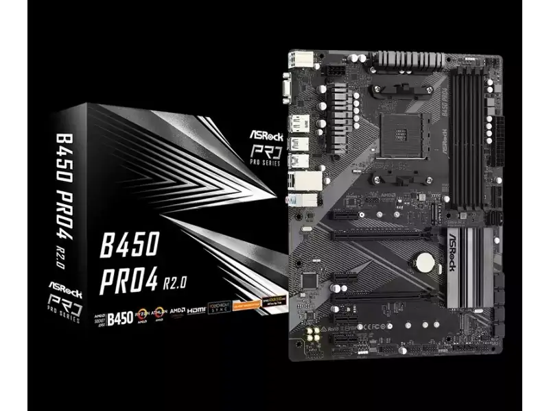 ASROCK B450 PRO4 R2.0