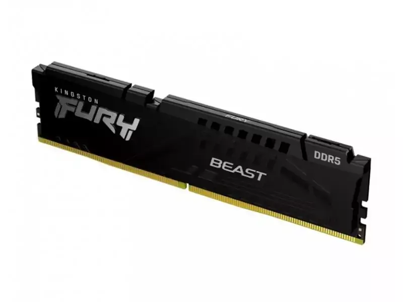 KINGSTON DIMM DDR5 32GB 5200MT/S KF552C40BB-32 FURY BEAST BLACK