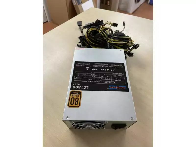 LC POWER LC1800 V2.31 MINING EDITION 1800W OUTLET