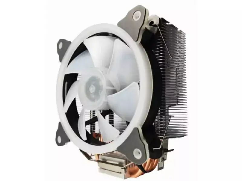 GEMBIRD CPU-HURACAN-ARGB-X130 LED UNI KULER 150W 120MM.FAN +/-1600RPM 26DBA LGA 775/115X/1200/AMD