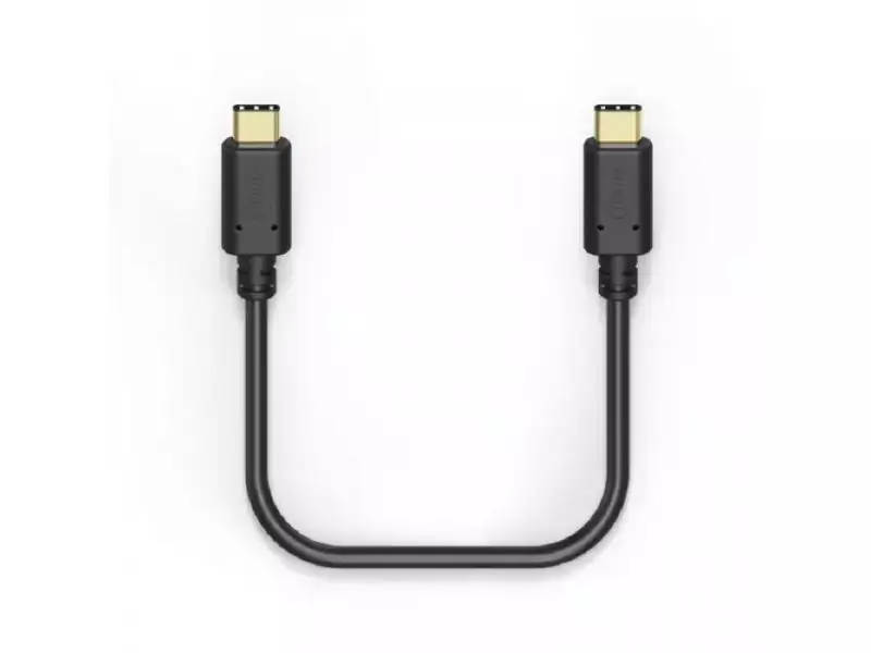 HAMA CHARGING/DATA KABL, USB TYPE-C-USB TYPE-C, 1M CRNI 183331