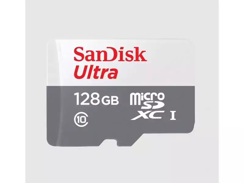 SANDISK SDXC 128GB ULTRA MICRO 100MB/CLASS 10/UHS-I