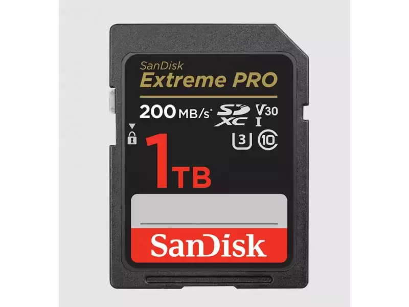 SANDISK SDXC 1TB EXTREME PRODELUXE 200MB/S UHS-I CLASS10 U3 V30