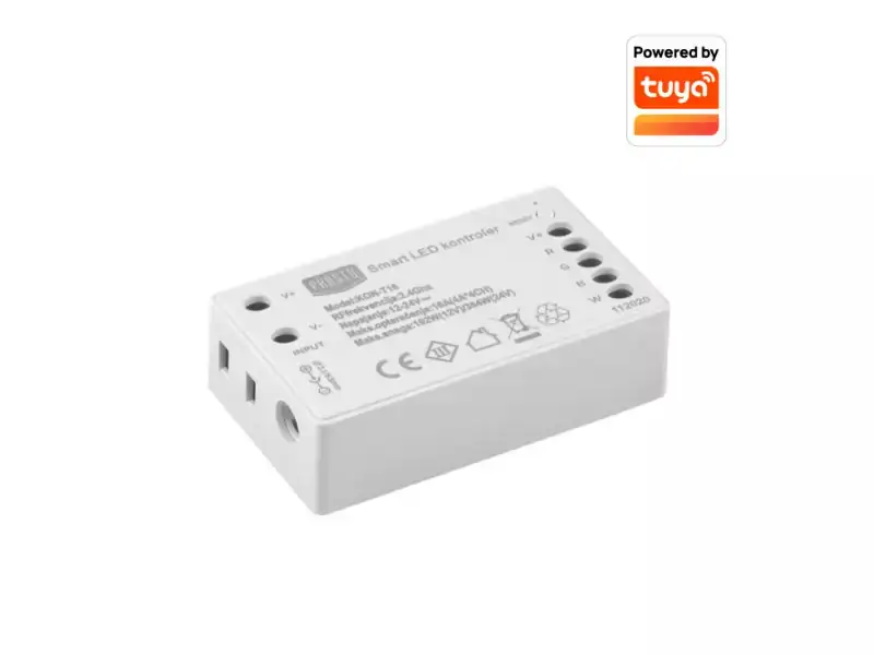 PROSTO WI-FI SMART LED KONTROLER RGBW 192W KON-T16/N