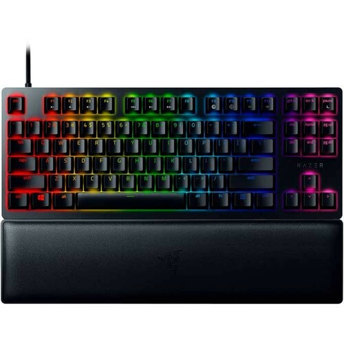 RAZER Huntsman V2 Tenkeyless Gaming Keyboard Clicky Purple Switch