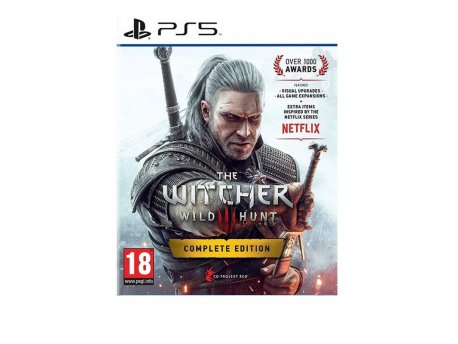 CD PROJECT RED PS5 The Witcher 3: Wild Hunt - Complete Edition