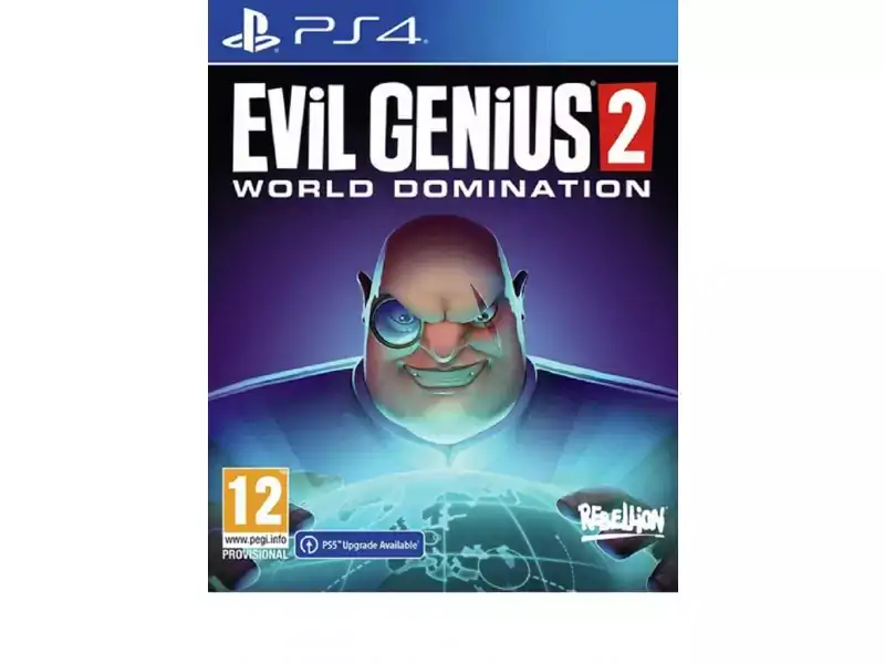 SOLDOUT SALES AND MARKETING PS4 EVIL GENIUS 2: WORLD DOMINATION