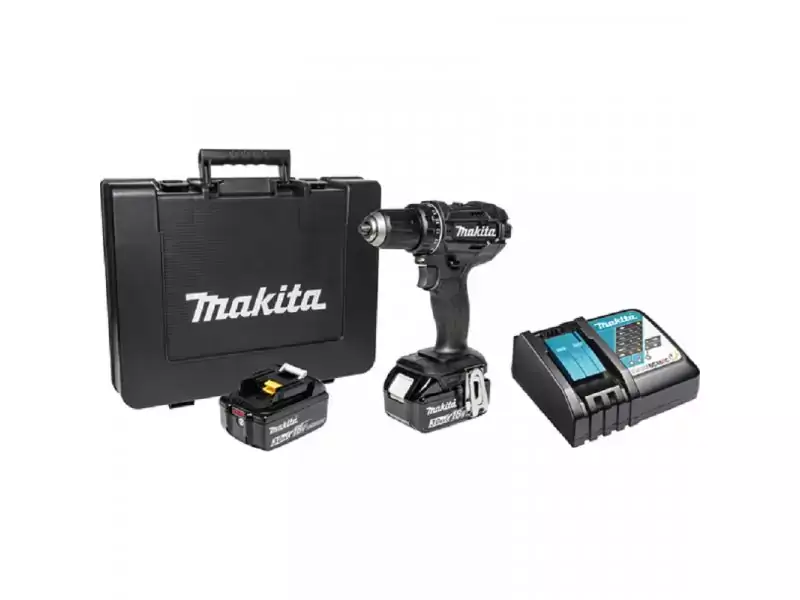 MAKITA DDF482RFEB AKU BUŠILICA – ODVIJAČ, 2×3.0AH