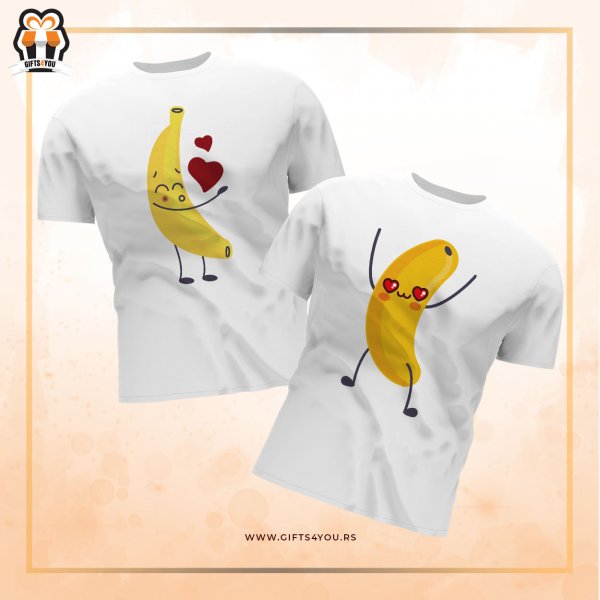 Majica za parove - bananas
