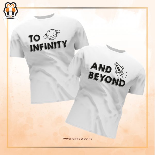 Majica za parove - infinity-beyond