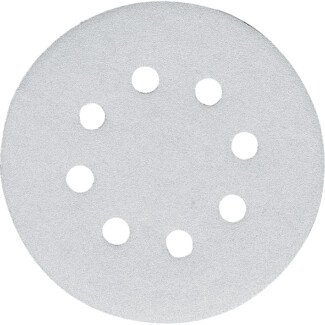 Makita Brusni disk Ø125mm 80g 50kom 8 rupa, P-37409