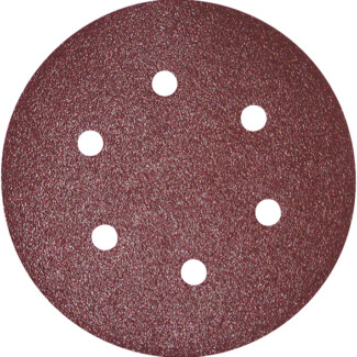 Makita Brusni disk Ø150mm 180g 10kom 6 rupa, P-37524
