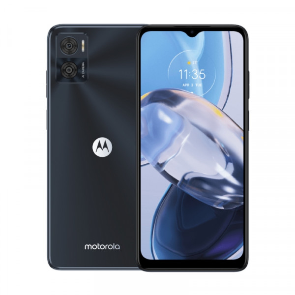 Mobilni telefon Motorola E22 4GB/64GB Astro Black Crna