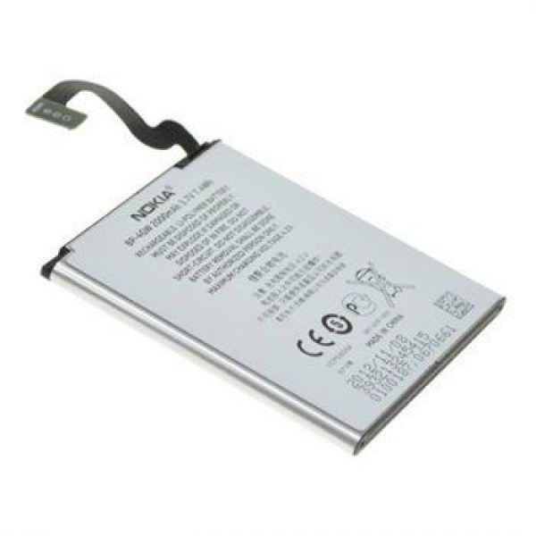 Baterija za Nokia 720 Lumia/920 Lumia (BP-4GW) 2000 mAh.