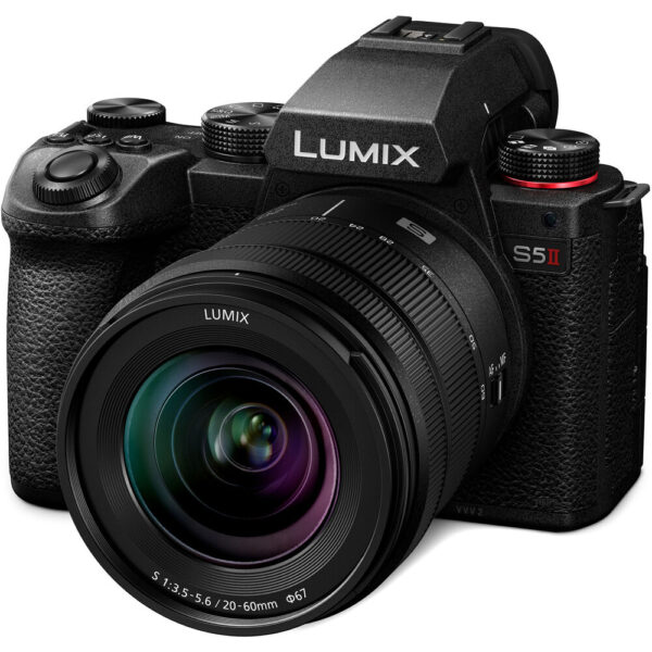 Panasonic S5 mark II + 20-60mm 3.5-5.6