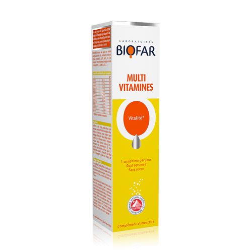 Biofar šumeće tablete Multivitamin