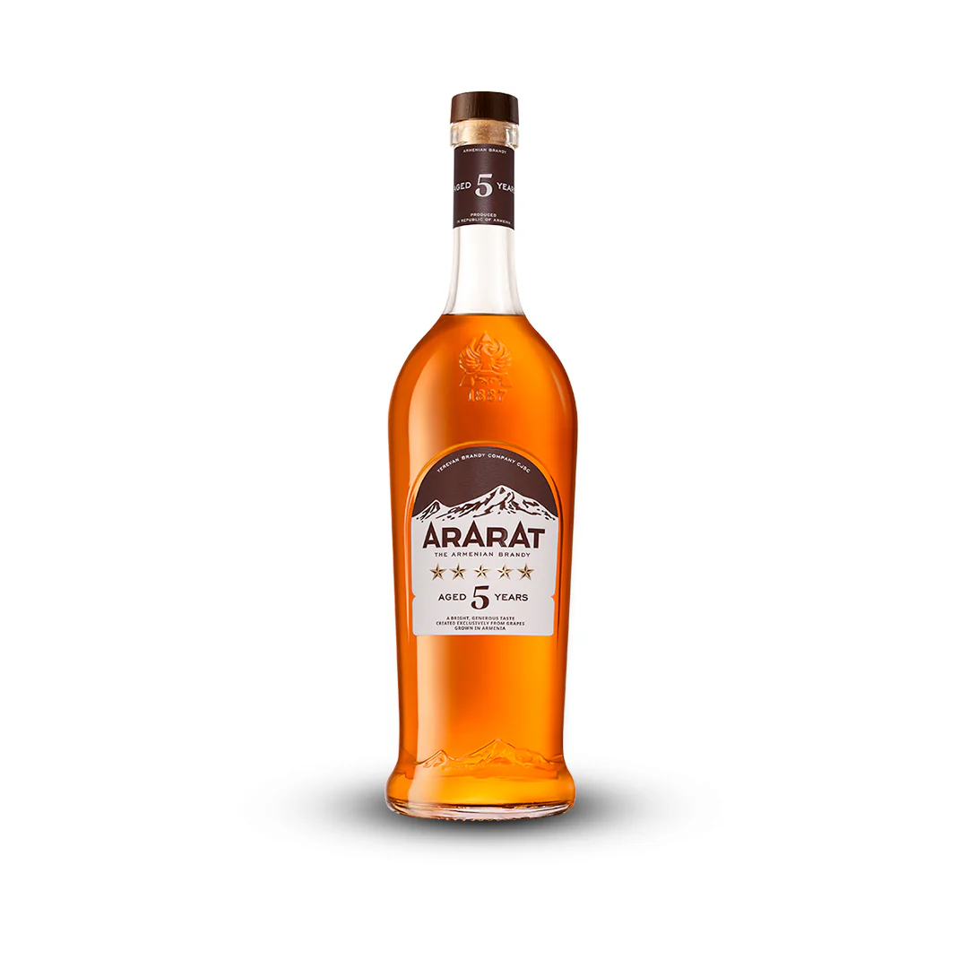 Brandy 5 YEARS OLD Ararat 0,7 l