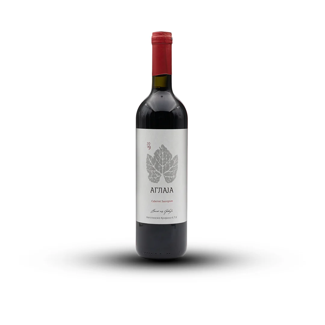 Crveno vino CABERNET SAUVIGNON Aglaja 0,75 l