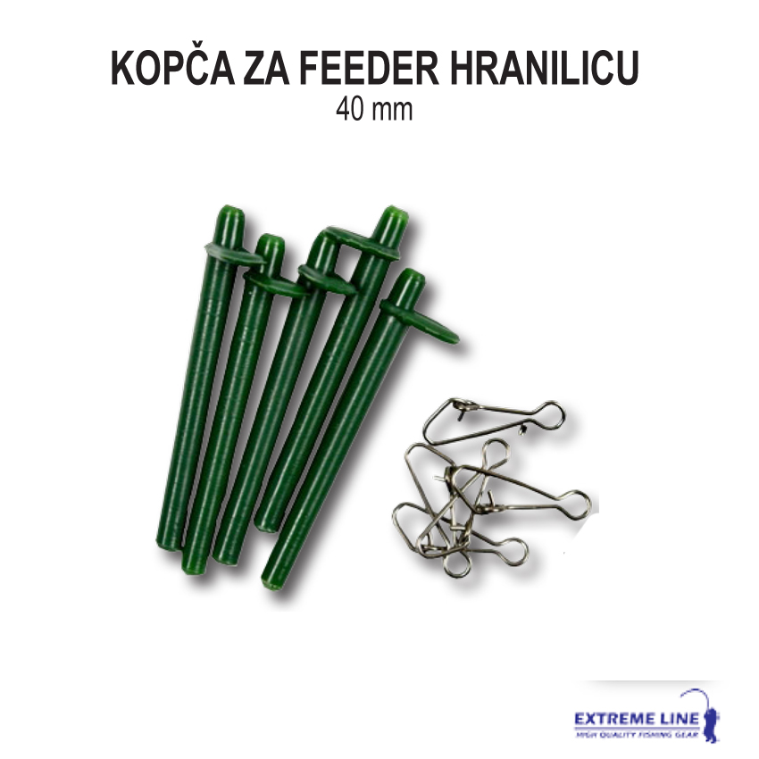 Kopča za feeder hranilicu 40 mm