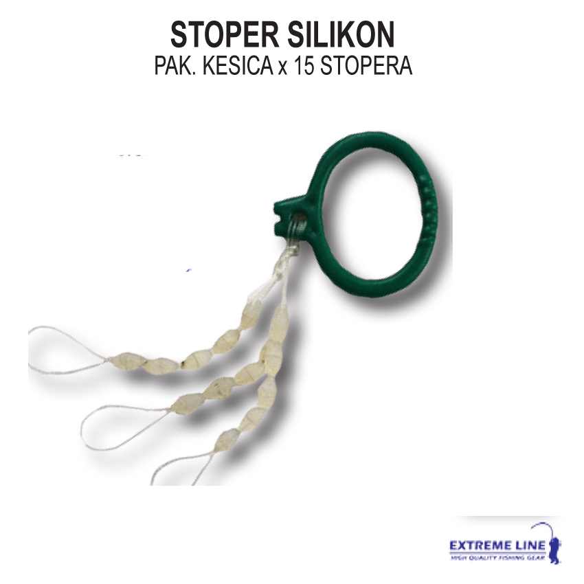 STOPER – silikon pak. 15 kom.