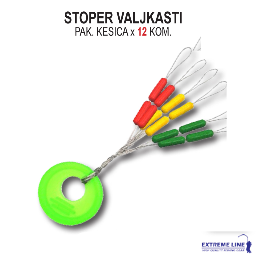 STOPER Valjkasti