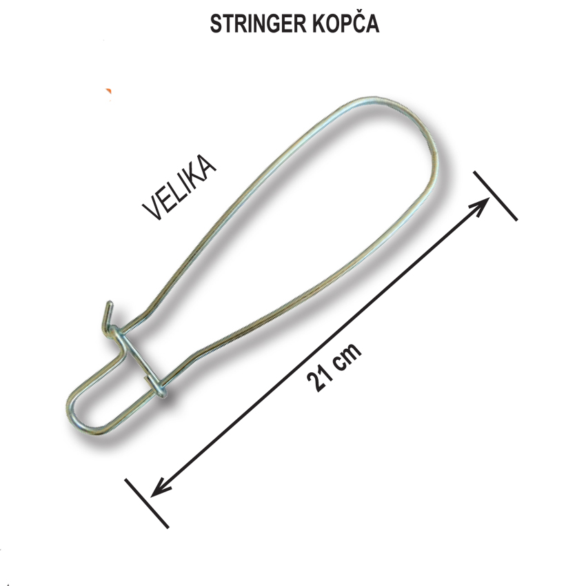 STRINGER KOPČA 21 cm