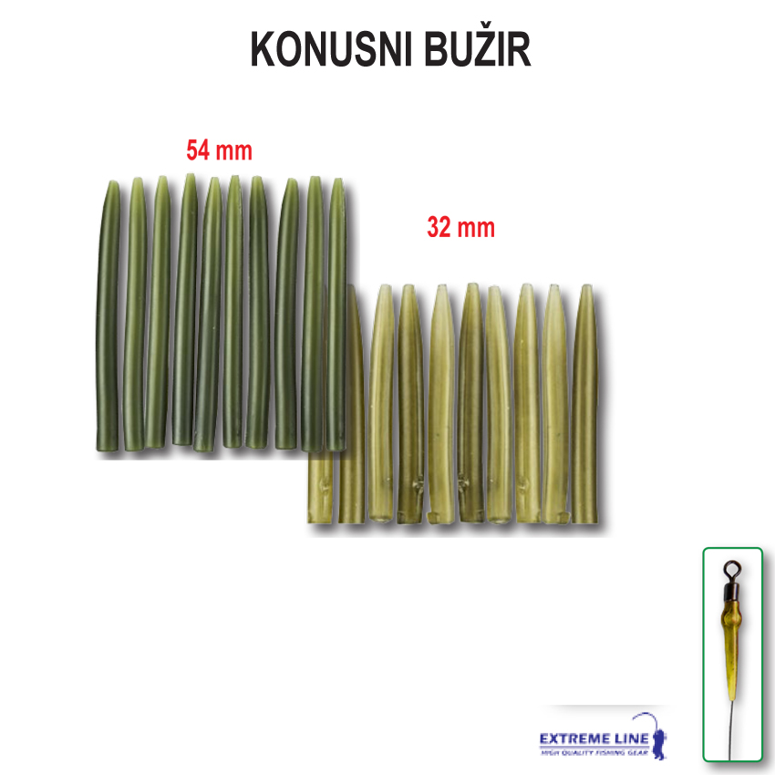 KONUSNI BUŽIR 54 mm + 32 mm