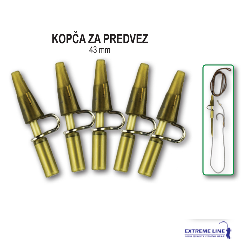 Kopča za predvez 43 mm