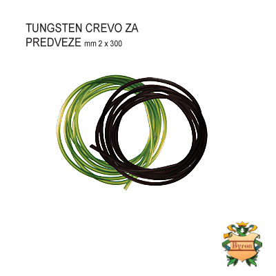 TUNGSTEN crevo za predveze Ø mm 2,0 x 50 cm