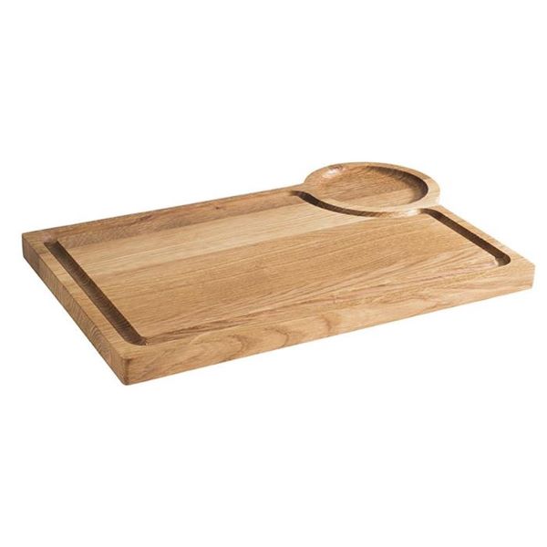 DASKA ZA SERVIRANJE OAK 37X25 CM 00808