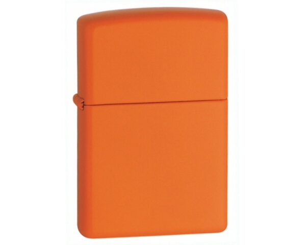 Zippo 231 Orange Matte