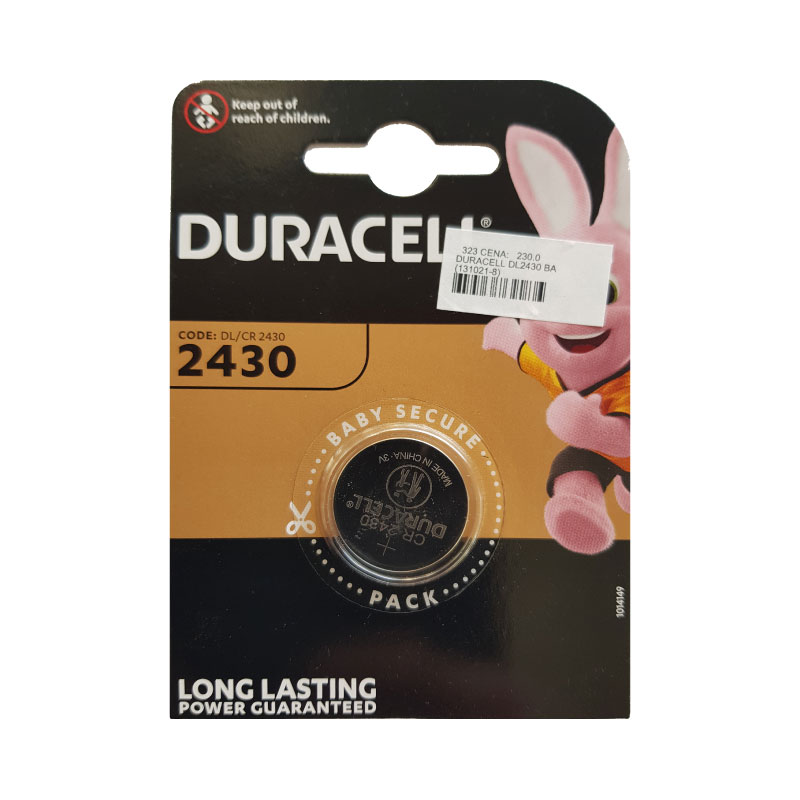 Duracell DL2430 323