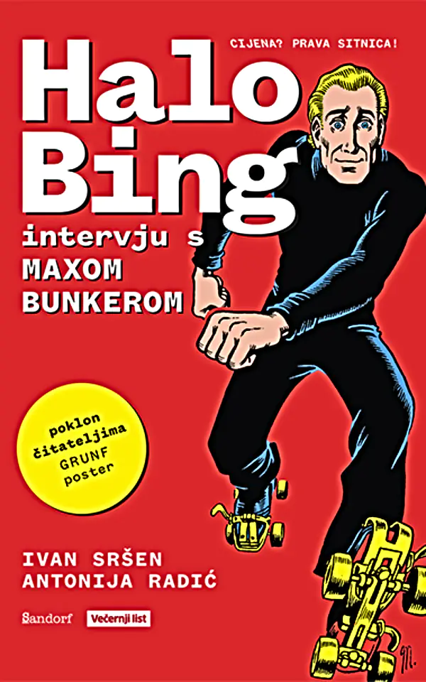 Halo Bing : intervju s Maxom Bunkerom