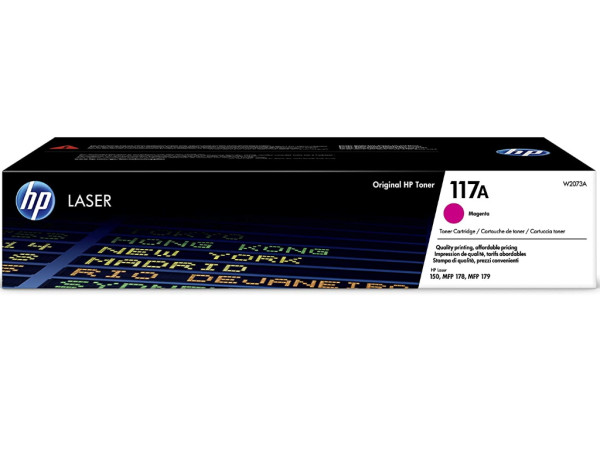 Toner HP 117A crvena