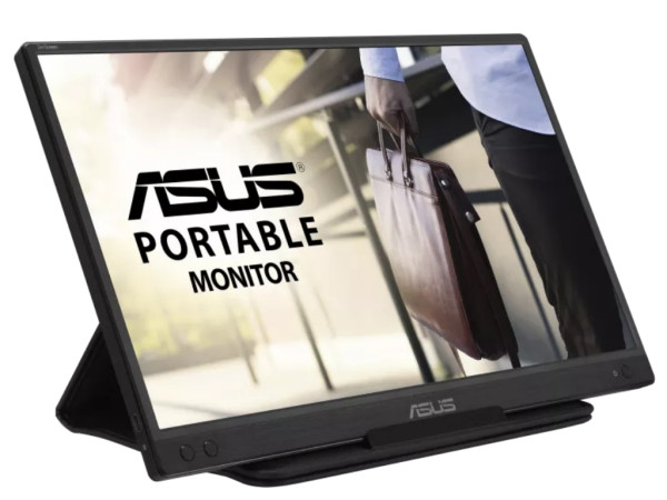 Monitor ASUS ZenScreen MB166C 15.6'' IPS 1920x1080 60Hz 5ms GtG USB C prenosni crna