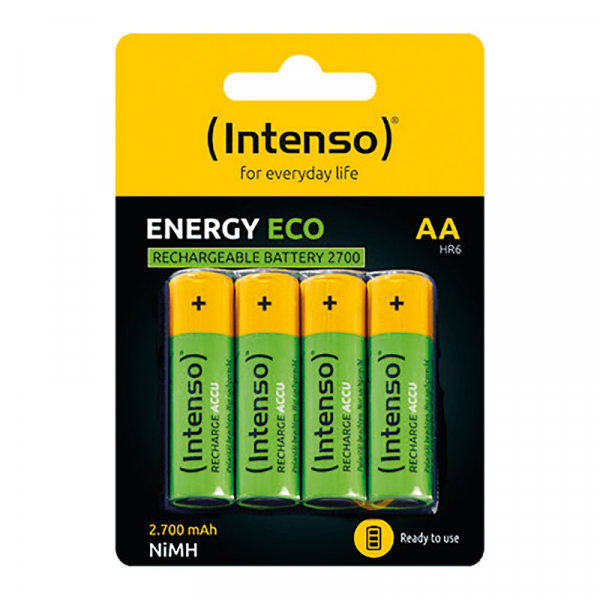 Baterija punjiva INTENSO AA/HR/2700 pakovanje 4 kom