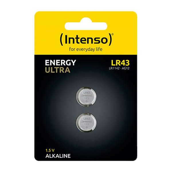 Baterija alkalna INTENSO LR43 pakovanje 2 kom