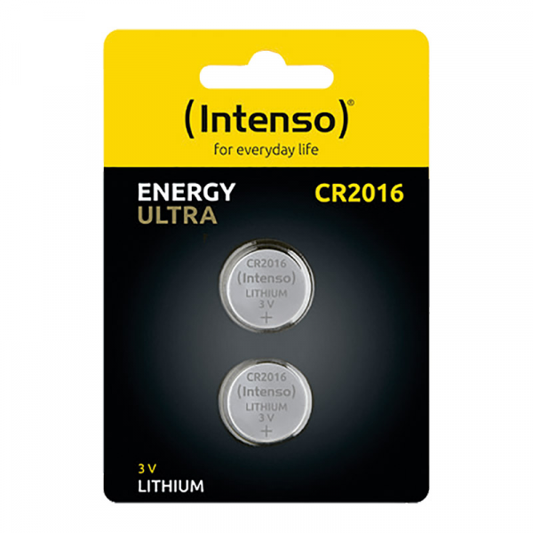 Baterija litijska INTENSO CR2016 pakovanje 2 kom