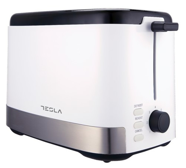 Toster TESLA TS300BWX/800W/bela