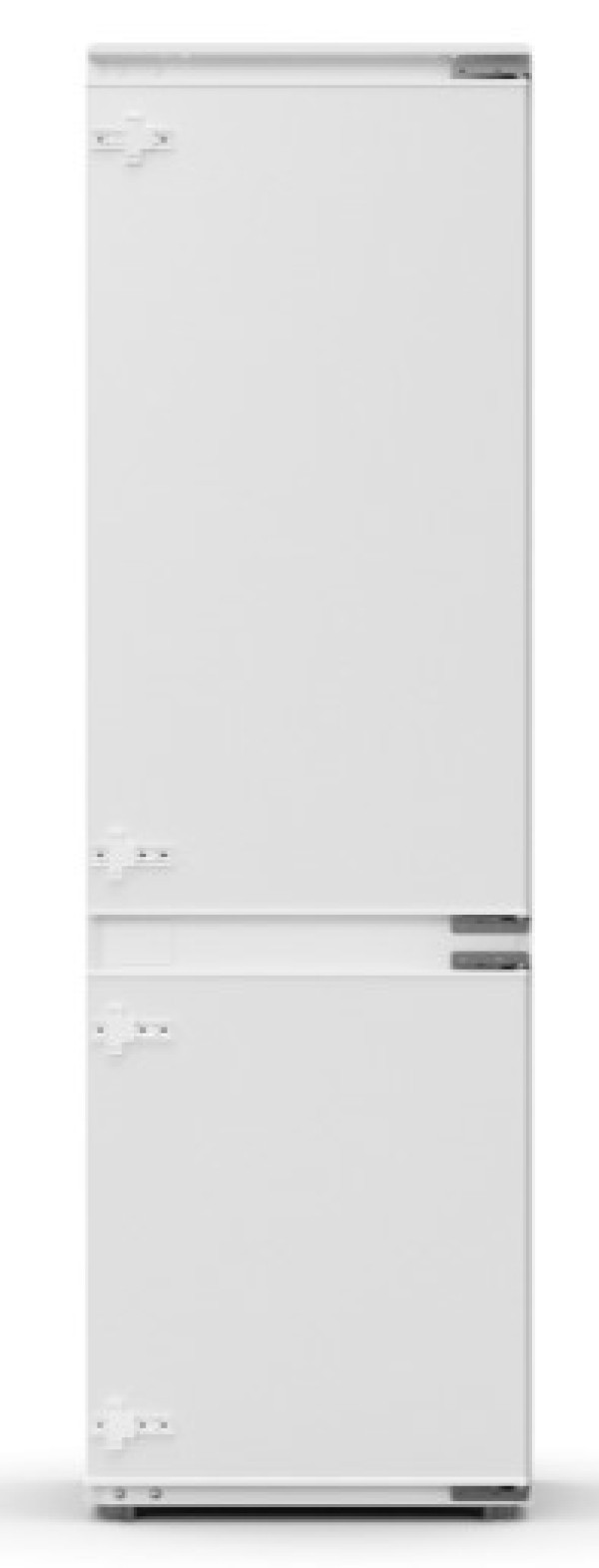 Ugradni frižider TESLA RI2500H dvoje vrata/ručno otapanje/F/179+70L/178X54X54cm/bela